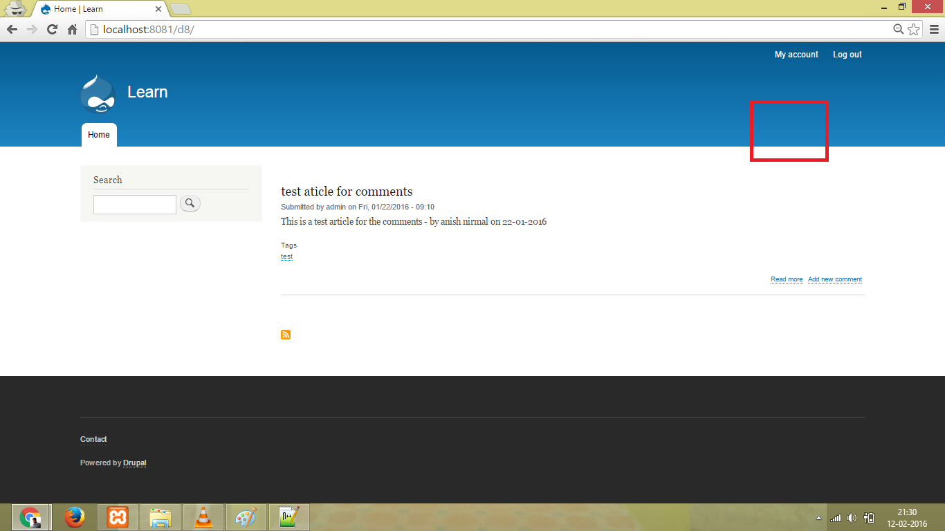 Contextual links button is always rendered even when no links are available (with warm client ...