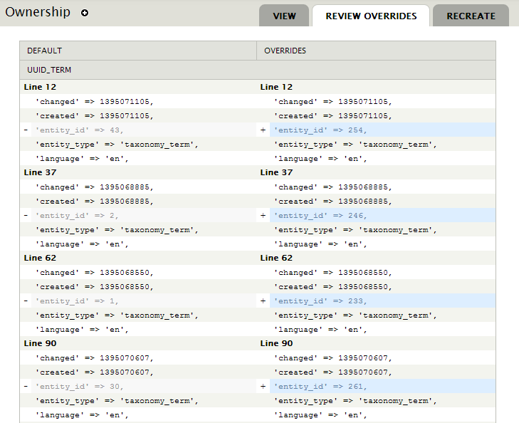 How to export Taxonomy terms in Features module [#2219713] | Drupal.org
