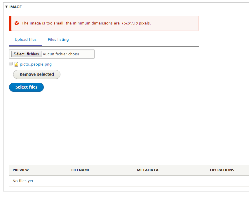 Widget context and validators not passed to Entity Browser element [#2761833] | Drupal.org