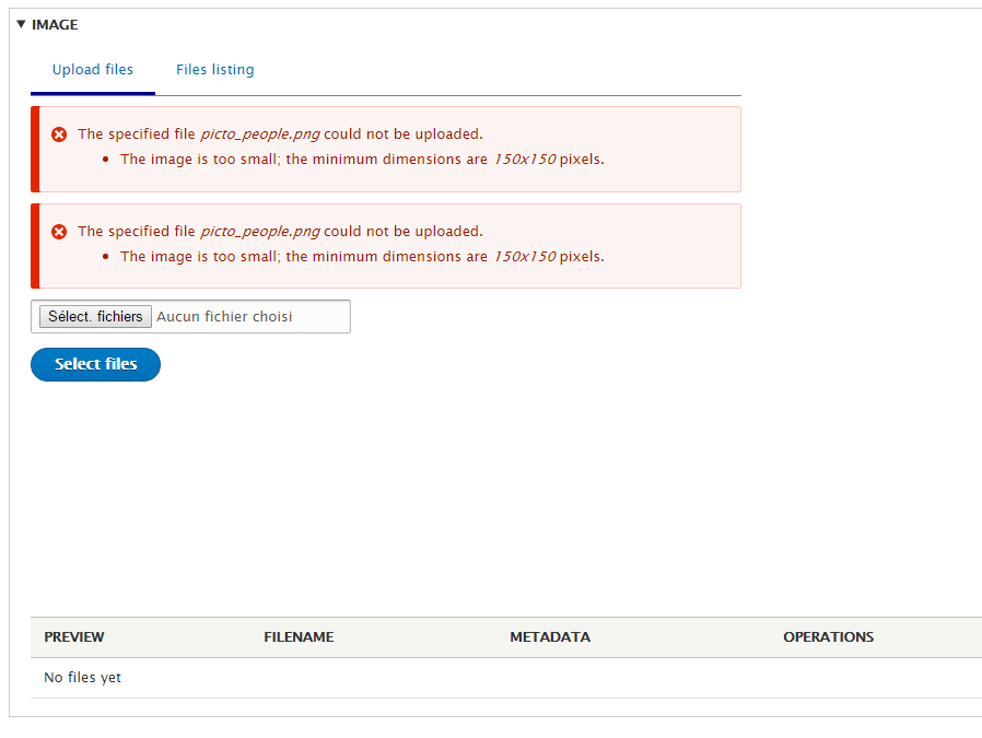 Widget context and validators not passed to Entity Browser element [#2761833] | Drupal.org