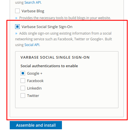 GitHub - Vardot/varbase_auth: Adds single sign-on using existing information from a social ...