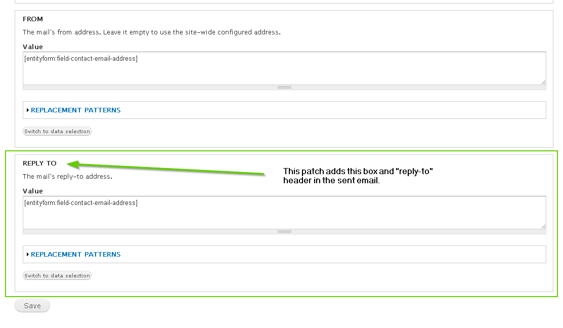 Add ability to configure arbitrary mail headers [#2188579] | Drupal.org
