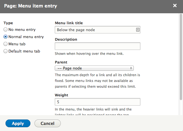 Internal/custom menu links force-reset to the top of their menus on cache rebuild [#2468713 ...