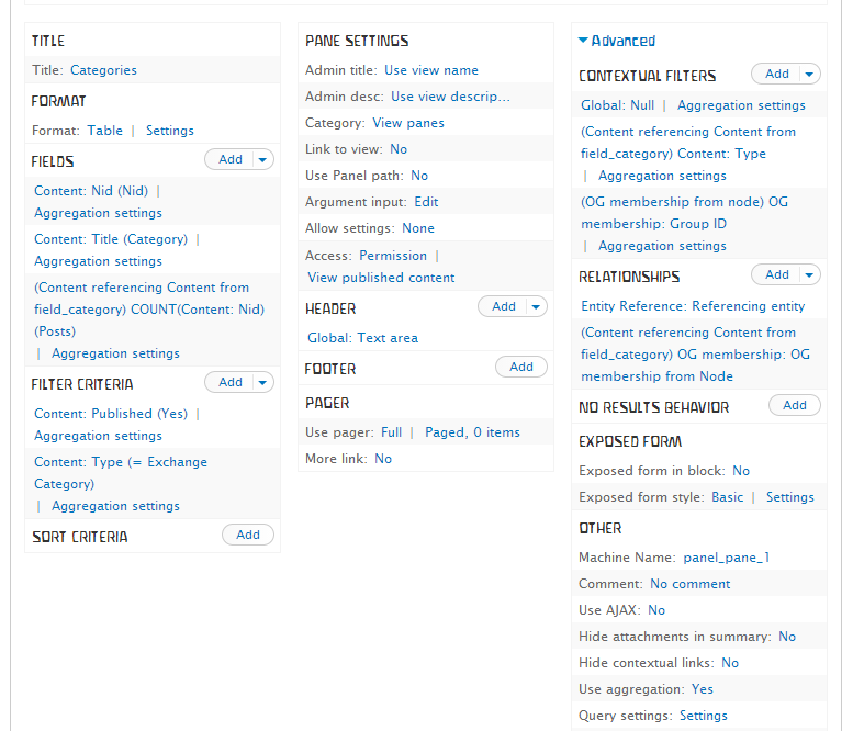 Views Row Is Not Displayed When Contextual Filter Is Applied To An Aggregated Field Without 1464