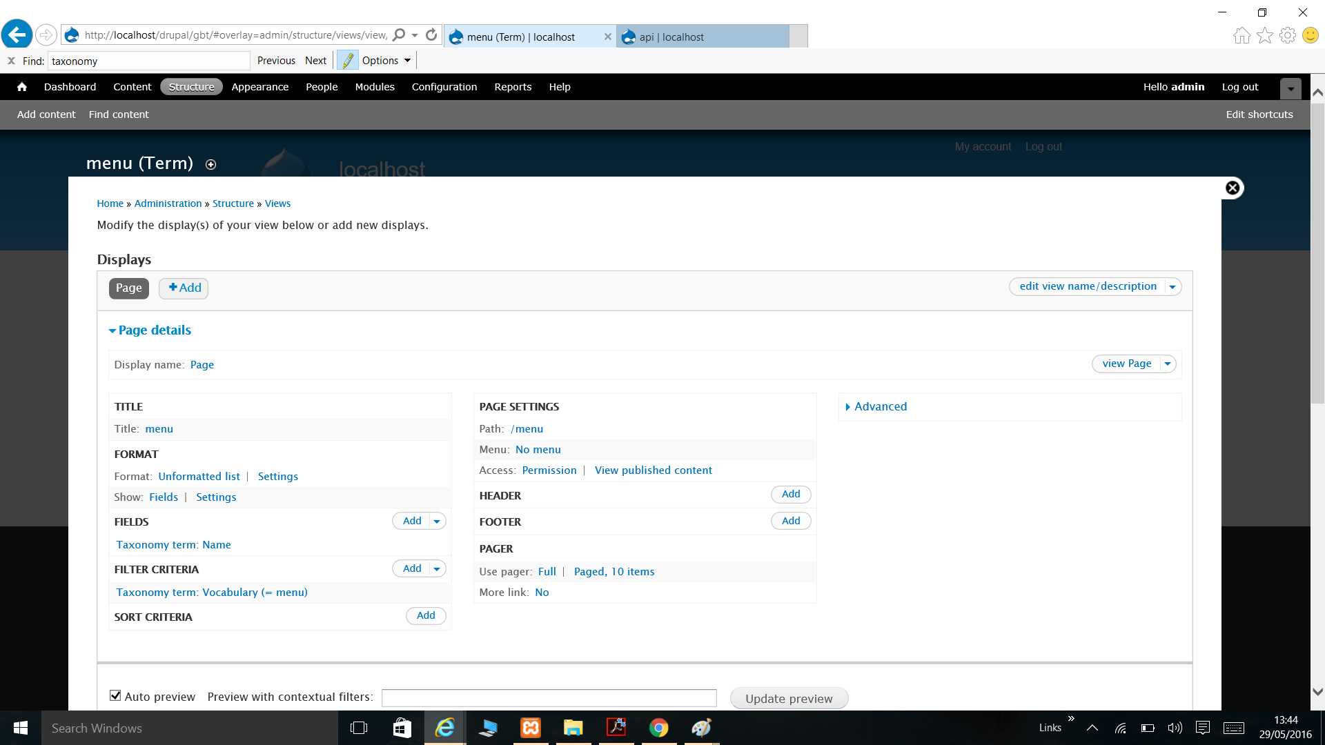 Taxonomy Menus [#2741281] | Drupal.org