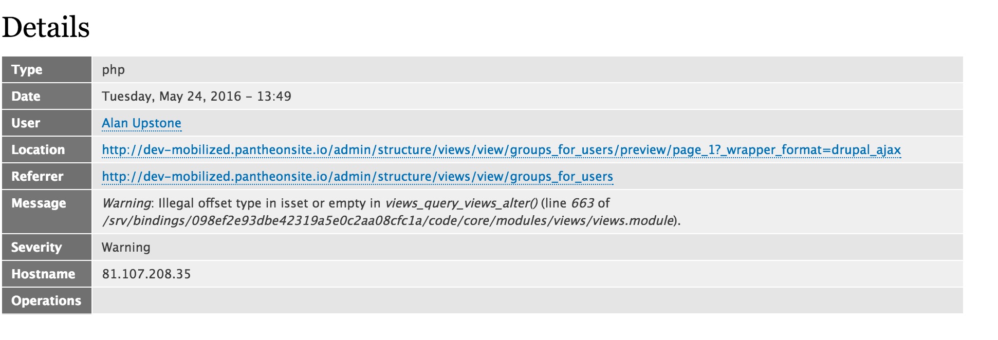 add Views reverse relationships from entities to Group Content ...