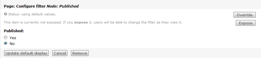 Confusion when resetting to default values [#762682] | Drupal.org