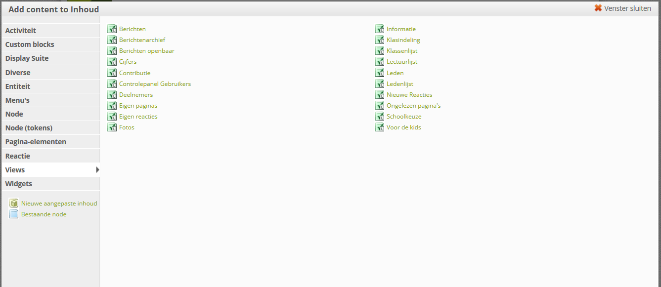 No new views shown on panels [#2307775] | Drupal.org