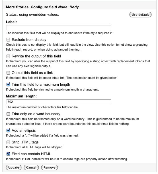 HTML Tags Cut Off when Using Node: Body Field [#476914] | Drupal.org