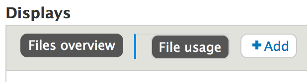 Hovering about display links changes the position. [#2251119] | Drupal.org