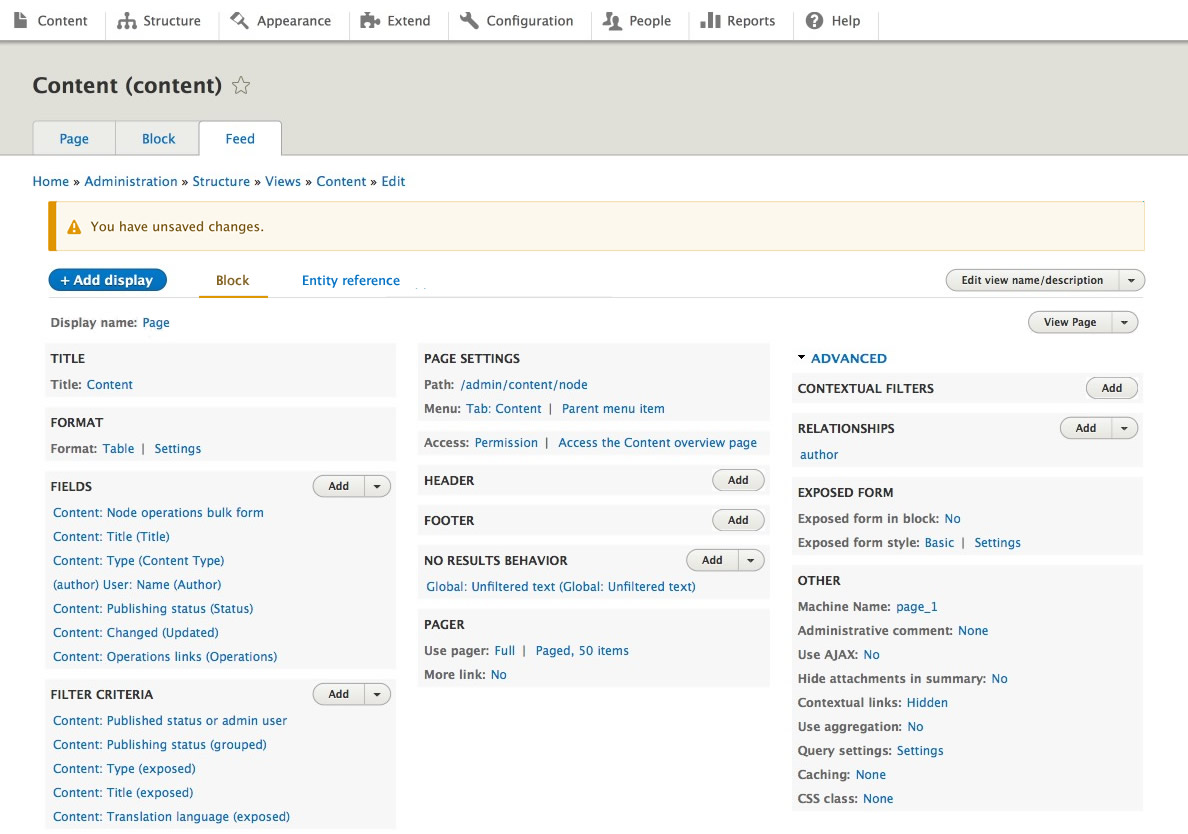 Make Displays Appear Like Local Tasks In The Views Ui Instead Of Custom Ui Design 2489654