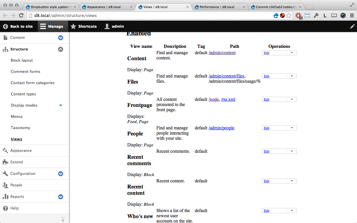 Dropbutton style update for Seven [#1989470] | Drupal.org