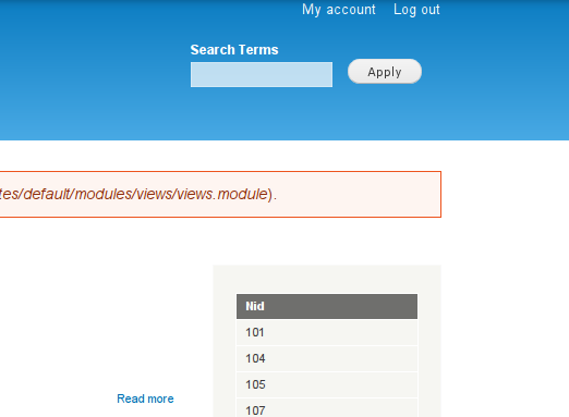 Allow to show exposed form in a block on the actual page [#1250298] | Drupal.org