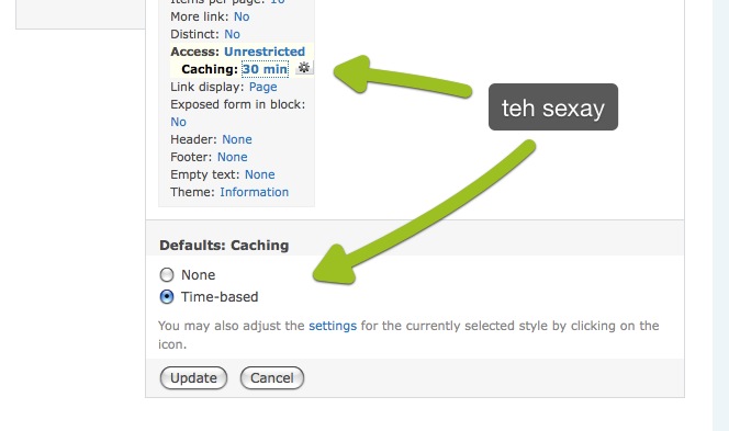 Add caching system to Views [#468824] | Drupal.org