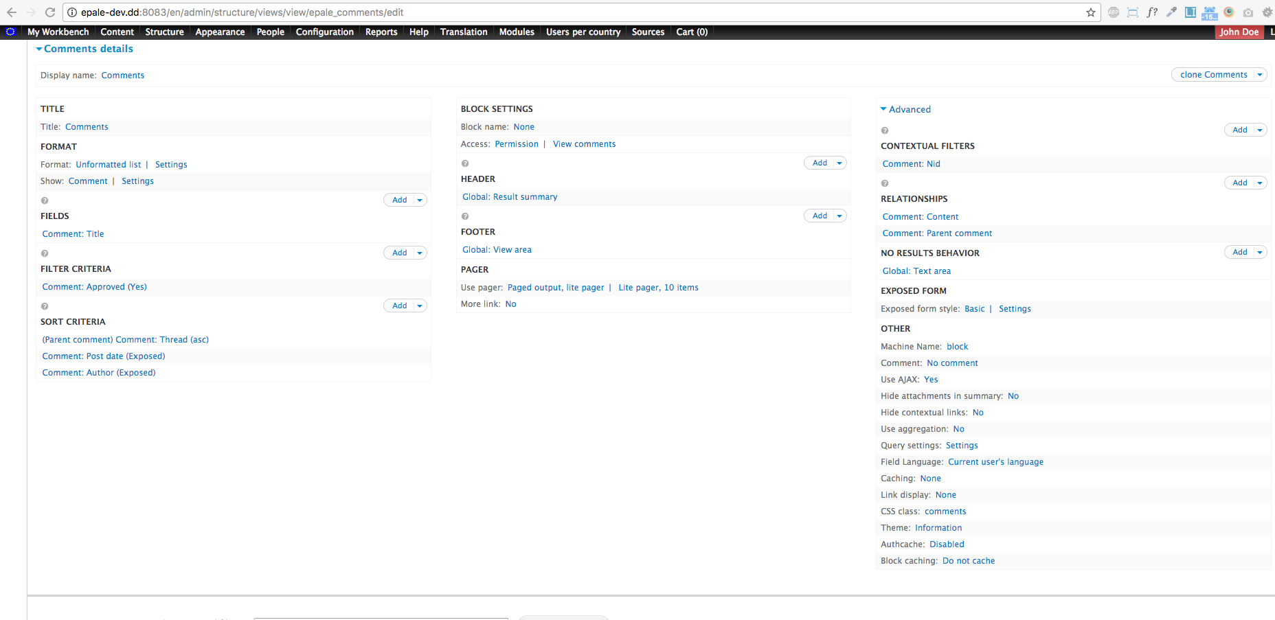 Views Comments - replies are not added to the correct position, they are added last) [#2904144 ...