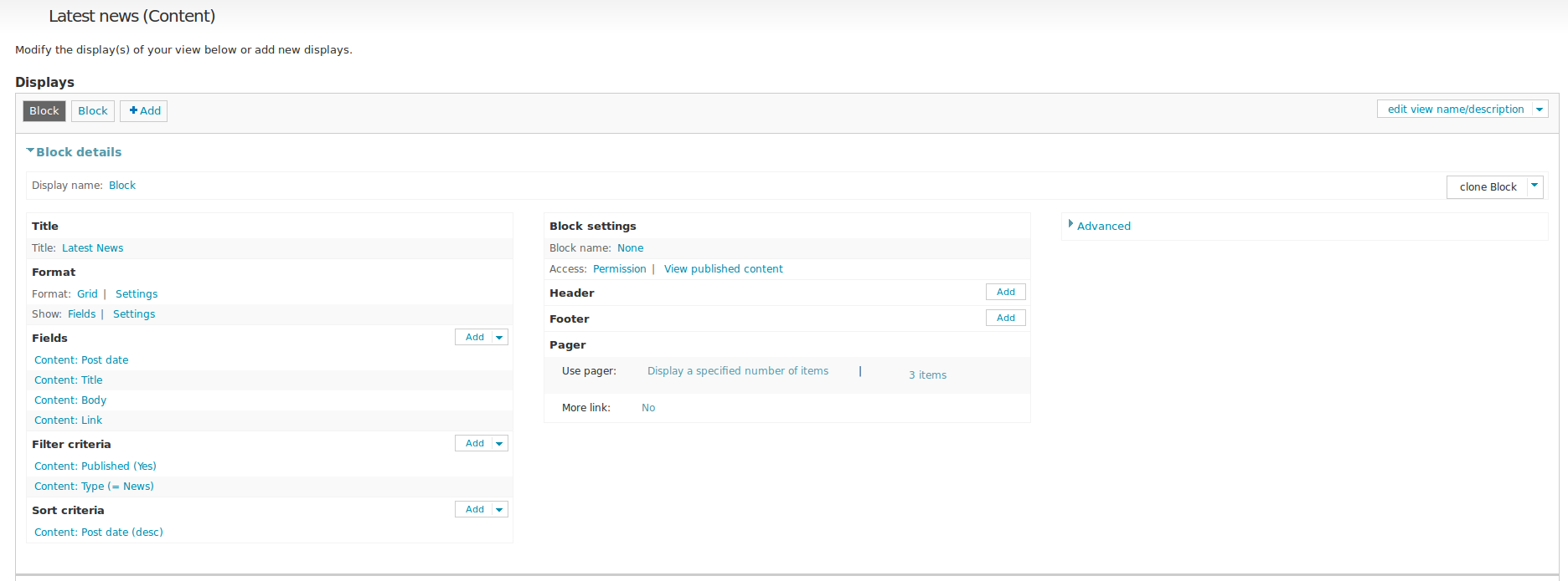 Views update to 3.8 breaks Views edit configuration [#2298947] | Drupal.org