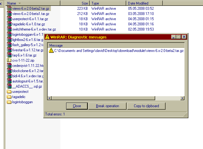Views Module download file corrupt [#251767] | Drupal.org