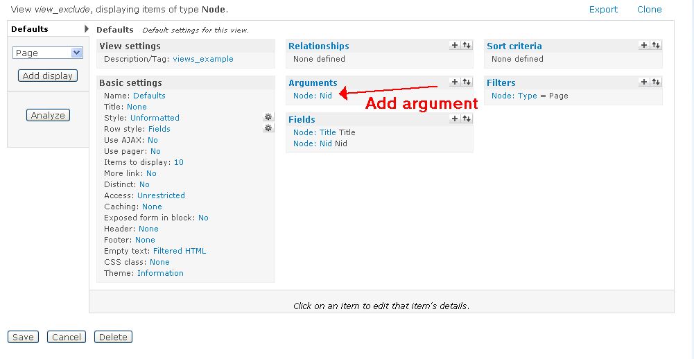 Write Tutorial Explaining How To Exclude Nodes From View By Another View 720422