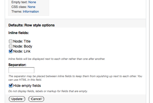 Hide empty fields [#789988] | Drupal.org