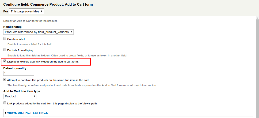 Quantity field does not display on All products list eventhough i enabled the checkbox display ...