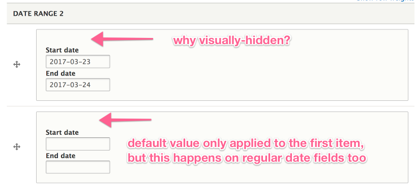 Plan for DateTime Range experimental module [#2788253] | Drupal.org