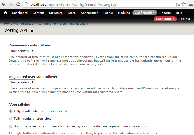 Average Rating doesn't work [#1789366] | Drupal.org