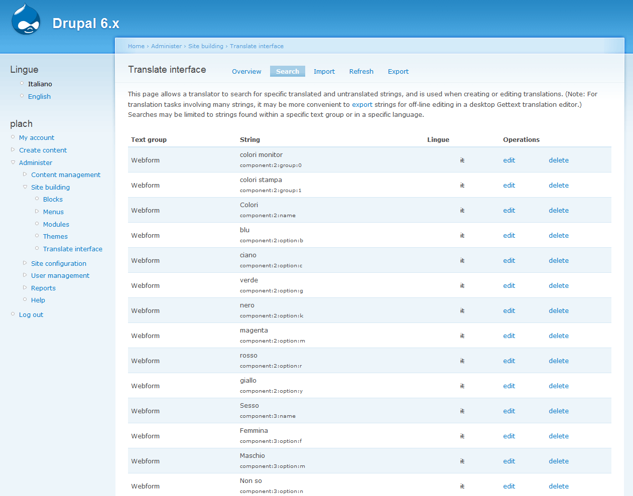 Make Webform multilingual (i18n) aware through contributed modules [#245424] | Drupal.org