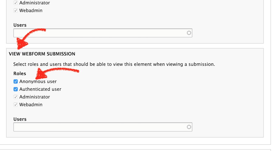 View webform submissions permission [#2848923] | Drupal.org
