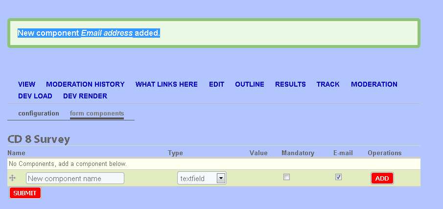 Webform does not add new form components [#448154] | Drupal.org