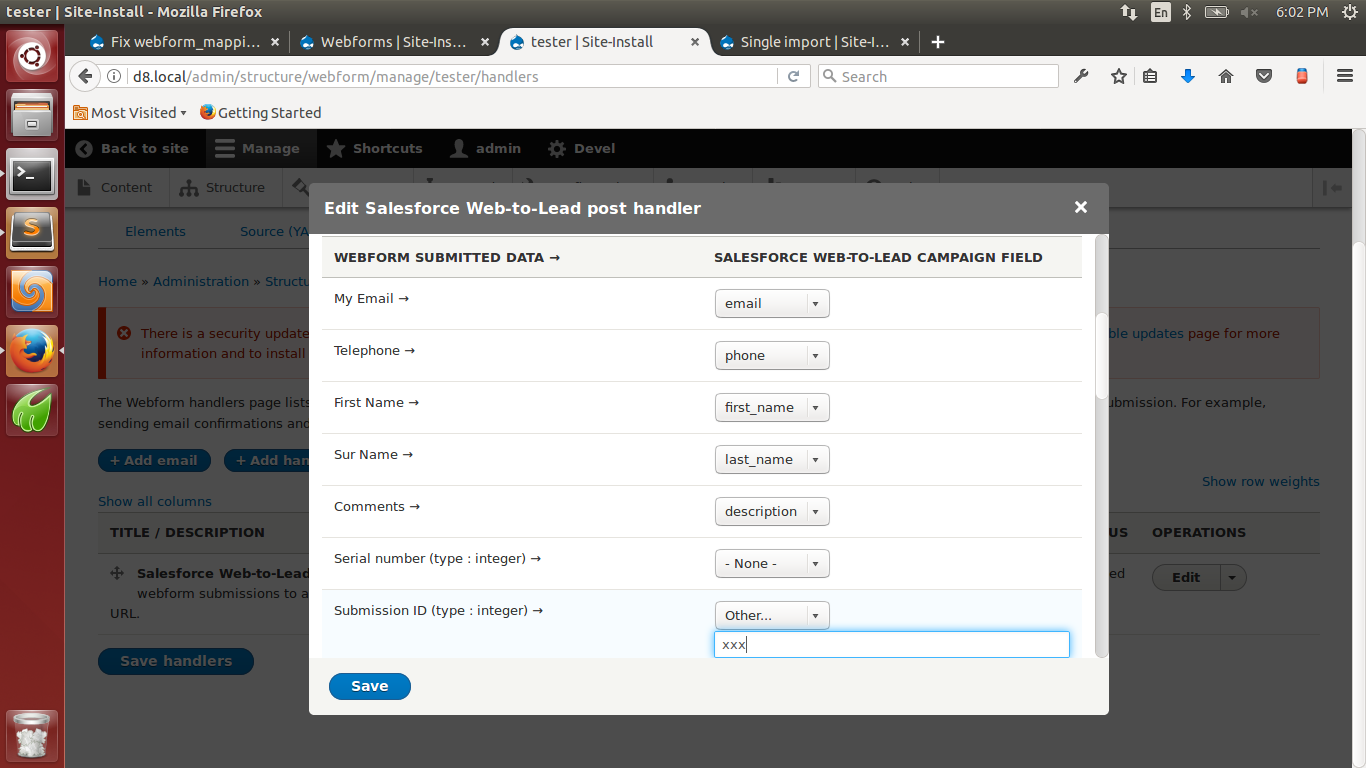 Fix webform_mapping select_or_other [#2878104] | Drupal.org