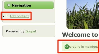 Port of D6 Wilderness theme to D7 [#1196124] | Drupal.org