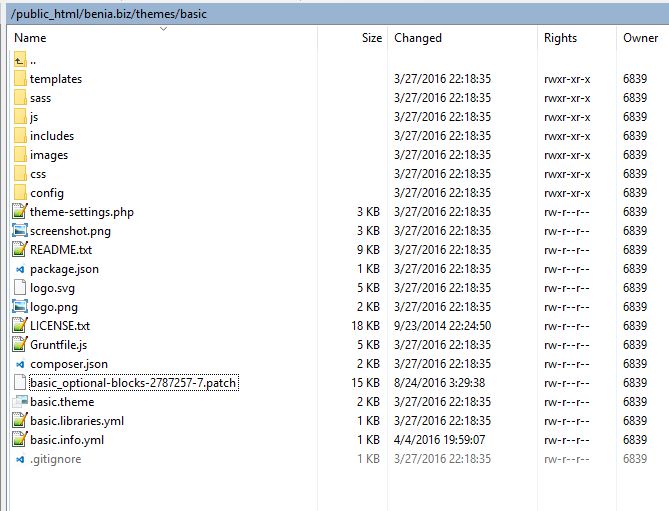 Error when installing the theme with disabled help module [#2787257 ...