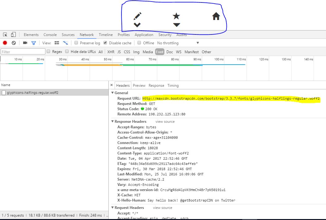 down arrow icon not displaying on dropdown [#2865526] | Drupal.org