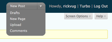 Split Navigation to User and Administration menu [#273137] | Drupal.org