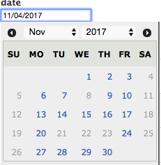 Exclude specific dates from calendar availability [#2212243] | Drupal.org