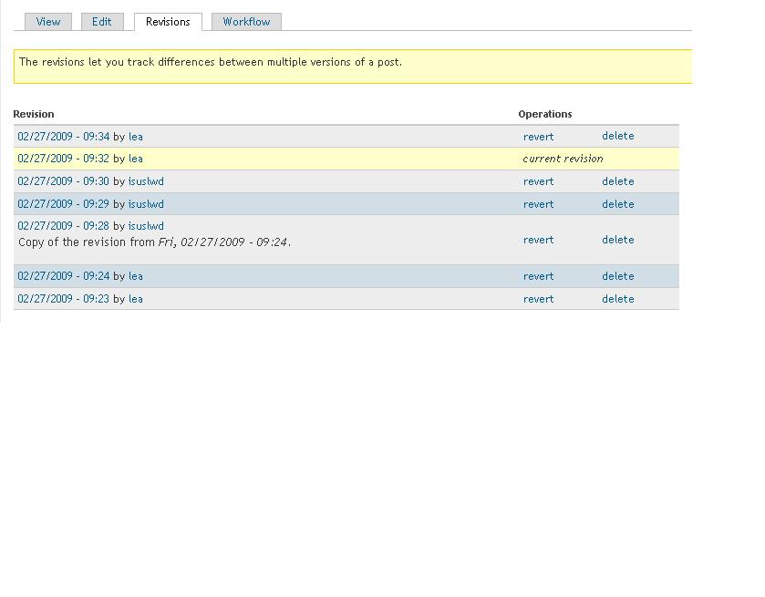 Configuring a workflow. Help.... [#380540] | Drupal.org