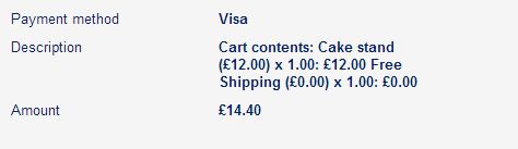 Line breaks are not respected on the card details page on Worldpay [#2153787] | Drupal.org