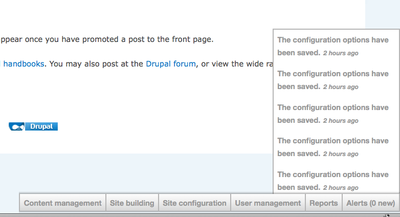 Duplicate of Application Toolbar (Appbar) [#619796] | Drupal.org