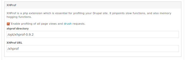 Installation and configuration of Xhprof for Drupal in Centos/Ubuntu [#2640938] | Drupal.org