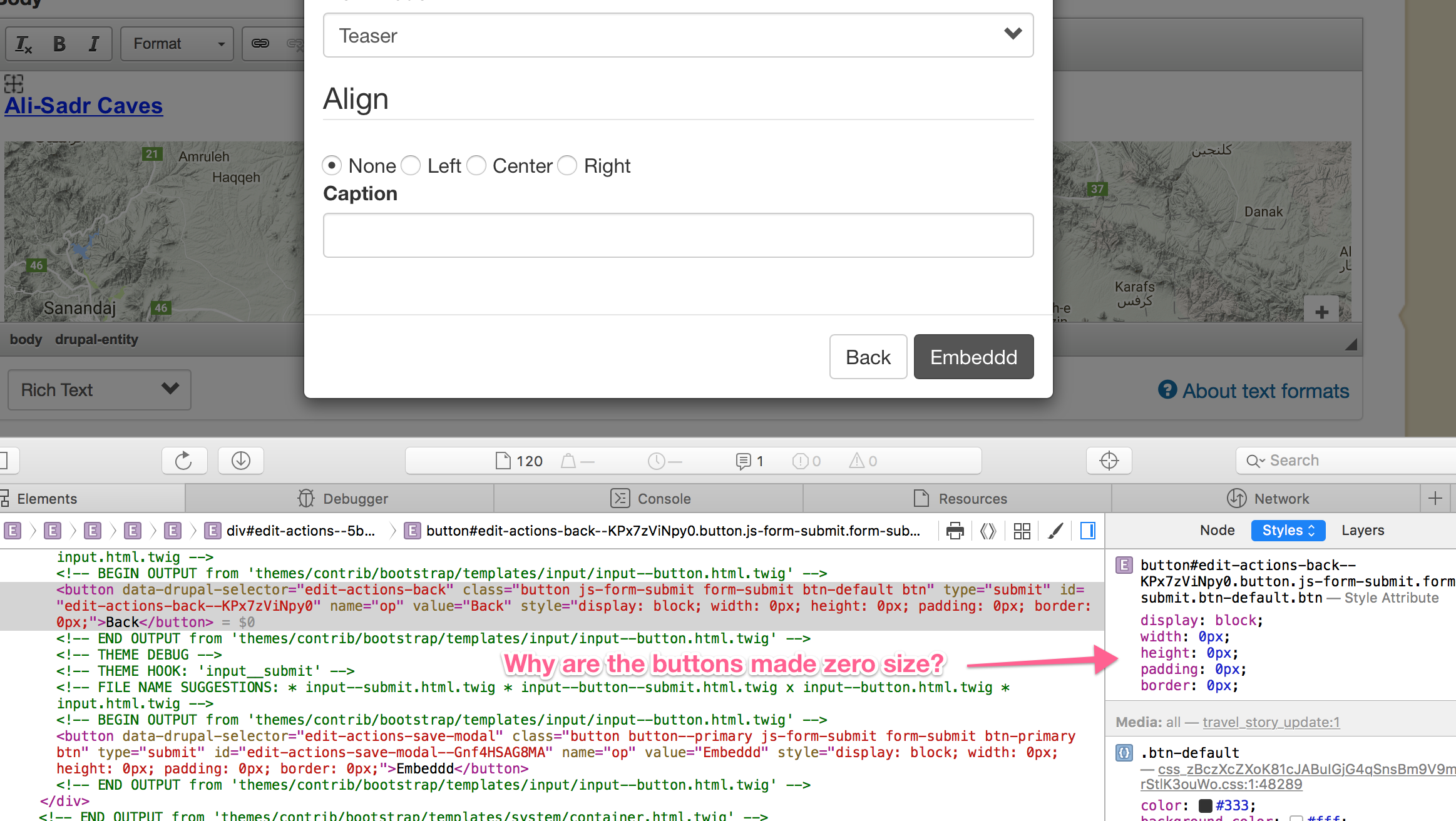 Breaks entity_embed AJAX [#2800221] | Drupal.org