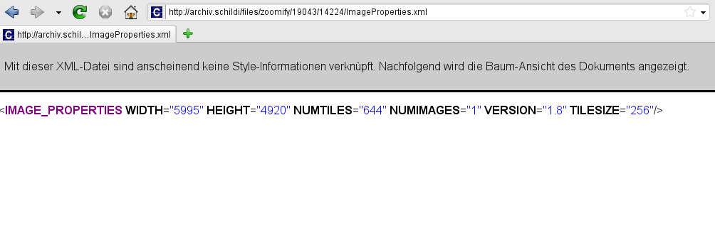 zoomify: image not showing [#894652] | Drupal.org