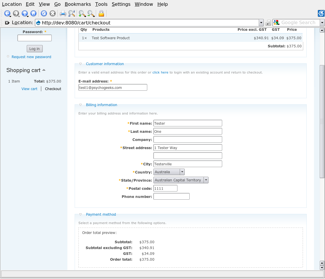 Application of Tax Rule Breaks with uc_vat [#590692] | Drupal.org