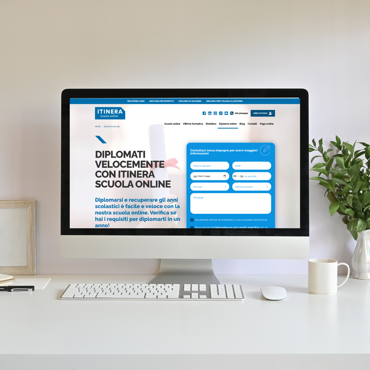 Online Education Lead Generation Hub | Drupal.org