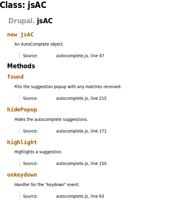 Parse/save/display JavaScript files [#25901] | Drupal.org