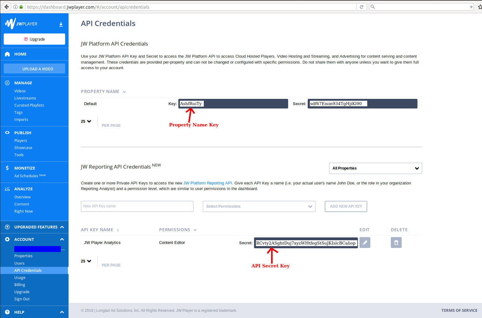 JWPlayer Report | Drupal.org