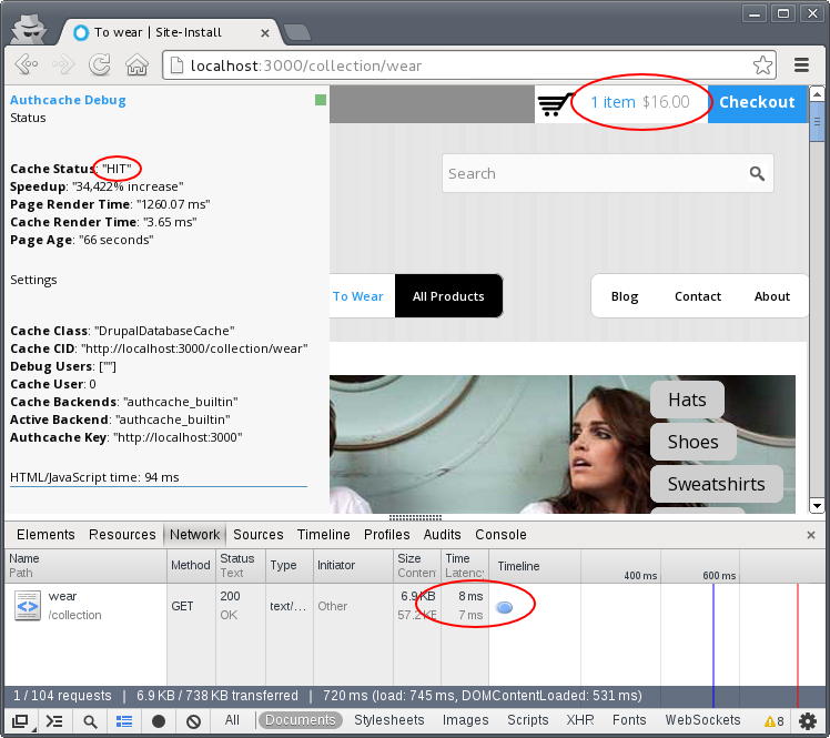 Tutorial: Commerce Kickstart 2 and Authcache 2 | Drupal.org Tutorial: Commerce Kickstart 2 and Authcache 2 | Drupal.org