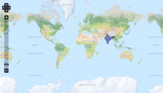 Auto zoom the map based on the coverage of a KML polygon [#1856910 ...