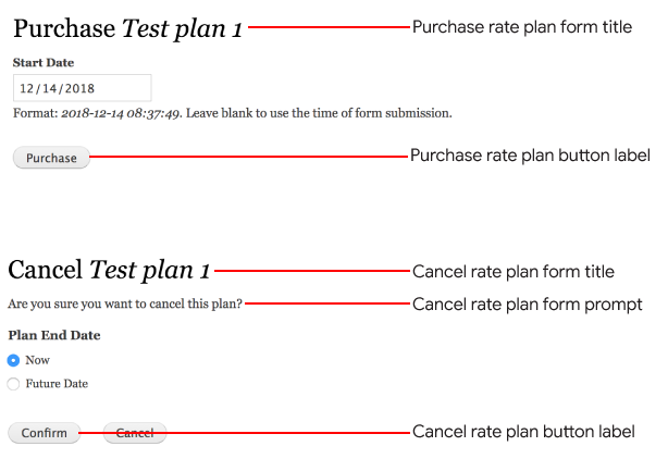 Configure rate plan settings | Apigee Monetization | Drupal Wiki guide on Drupal.org