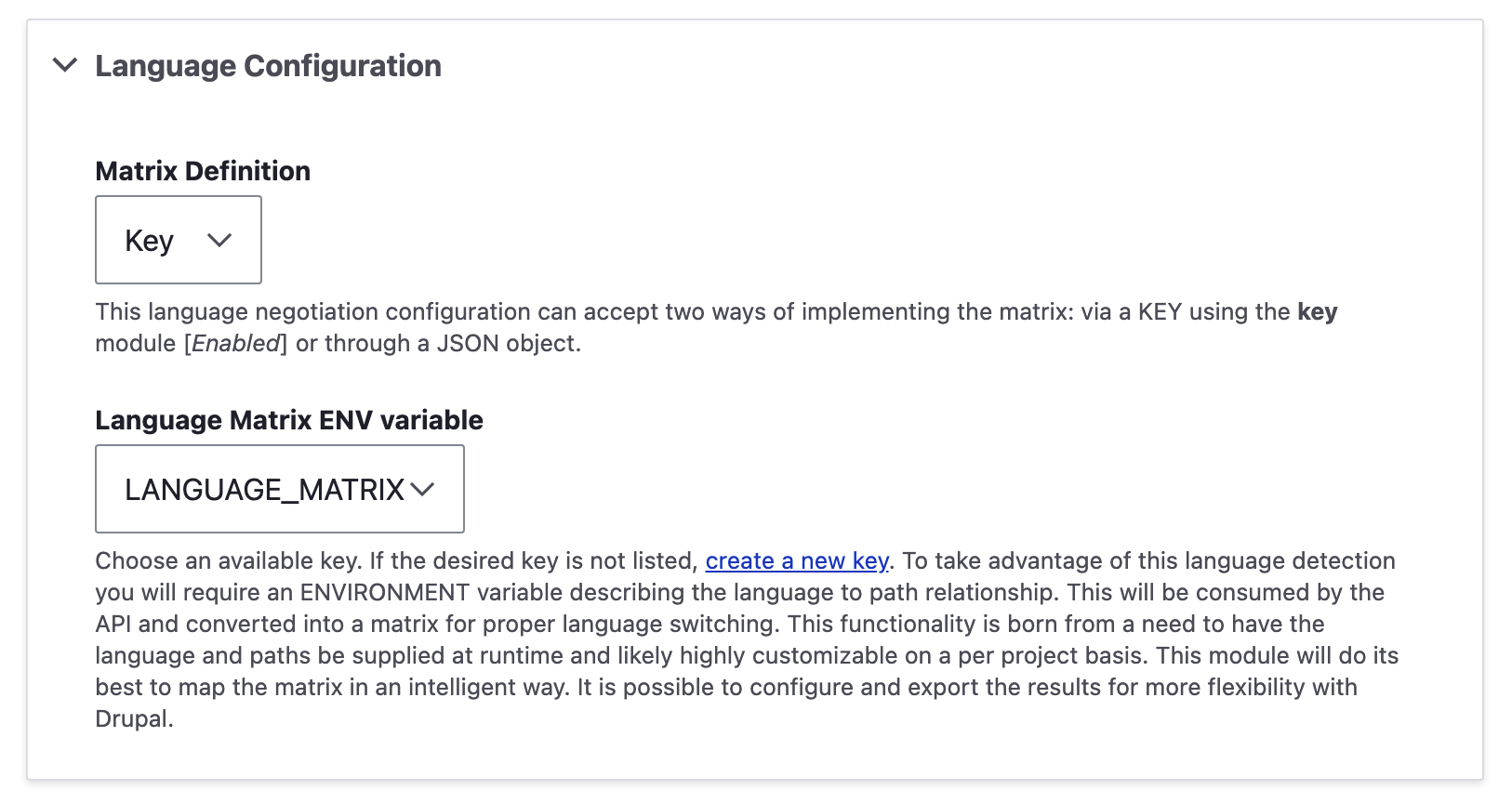 How To Configure Language Negotiation Url Matrix Drupal Wiki Guide 