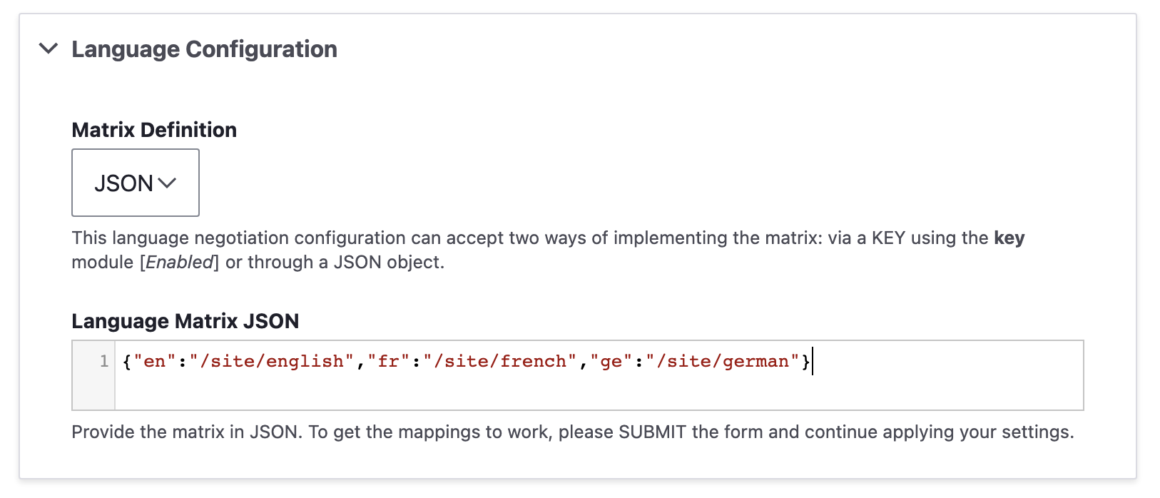 How to Configure | Language Negotiation Url Matrix | Drupal Wiki guide on Drupal.org